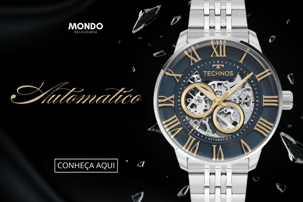 Mondo Relojoaria Relógios Casio, Technos e Orient. Frete Rápido ...