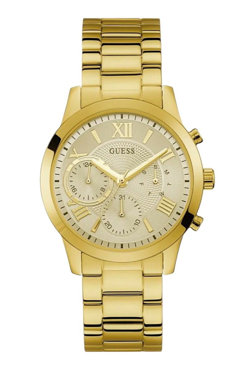 Relógio Dourado Feminino Guess – Luxo e Estilo com Design Sofisticado