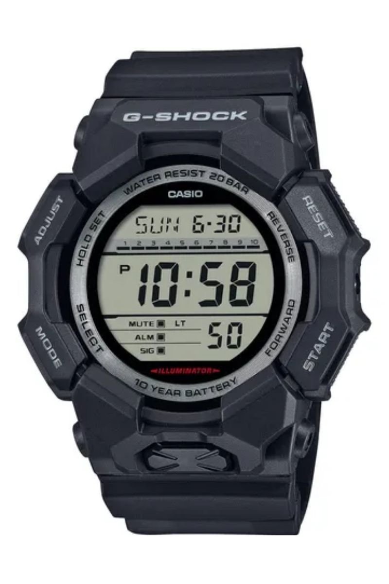 Relógio Casio G-Shock Masculino Digital Preto Resistente e Estiloso